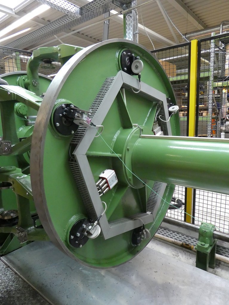 Upgrade on cage stranding machine | WIRE