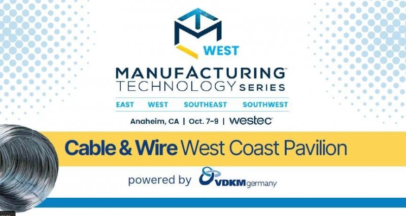VDKM veranstaltet „Cable & Wire West Coast“ | Draht