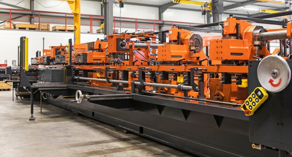 Cold forming reaches record breaking throughput | WIRE