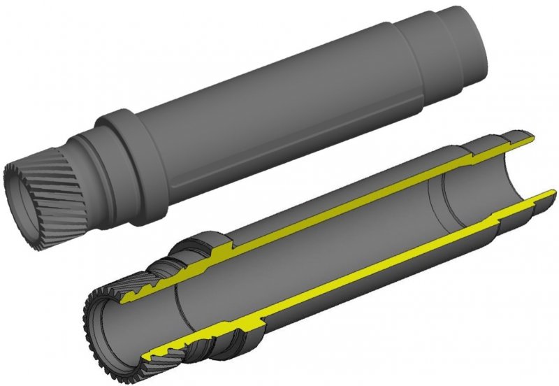 Rotorwellenfertigung setzt ein Ausrufezeichen der Nachhaltigkeit ...