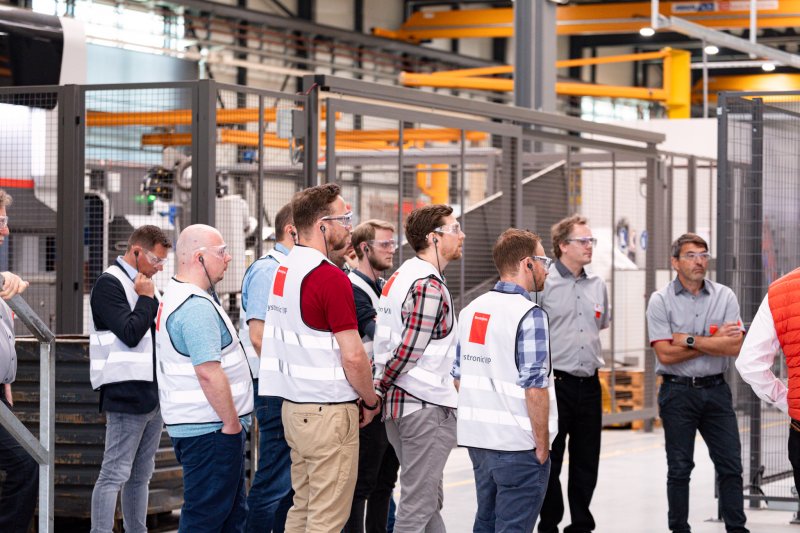 Bystronic Open Days 2024 | BLECH+ROHRE+PROFILE