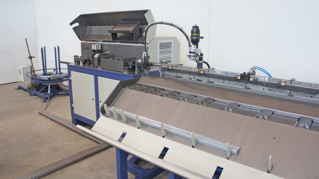 Straightening technology for spring wire | WIRE