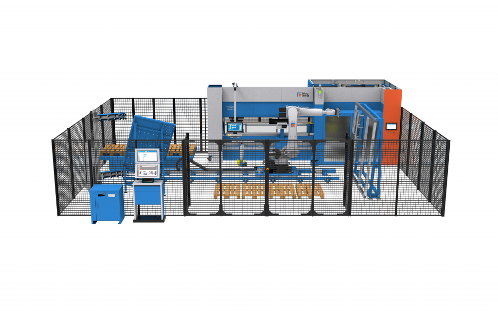 Integrierte Lösungen von Prima Power auf der EuroBlech | BLECH+ROHRE ...