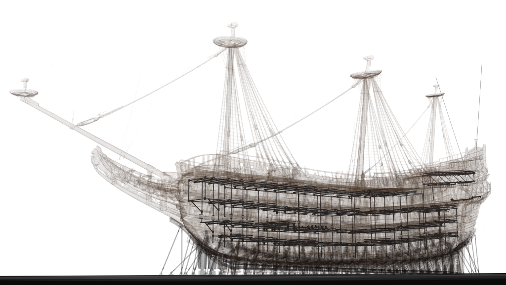 Collaboration provides historic Vasa ship with a steel skeleton | WIRE