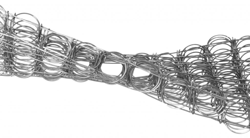 Woven cellular metals made of wires | WIRE
