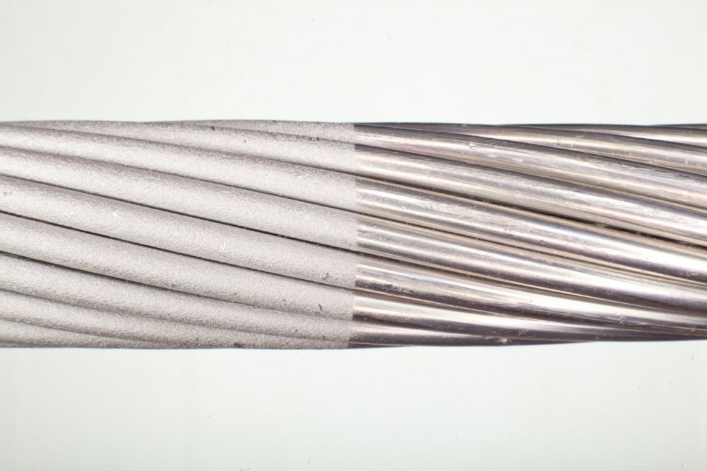 Wet blasting system for wire and cable finishing | WIRE