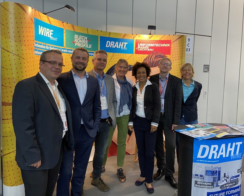 Sustainability a much-debated topic in the exhibition halls | WIRE