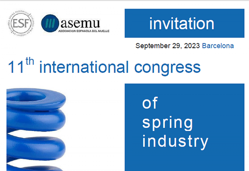 11th International Congress of Spring Industry | WIRE