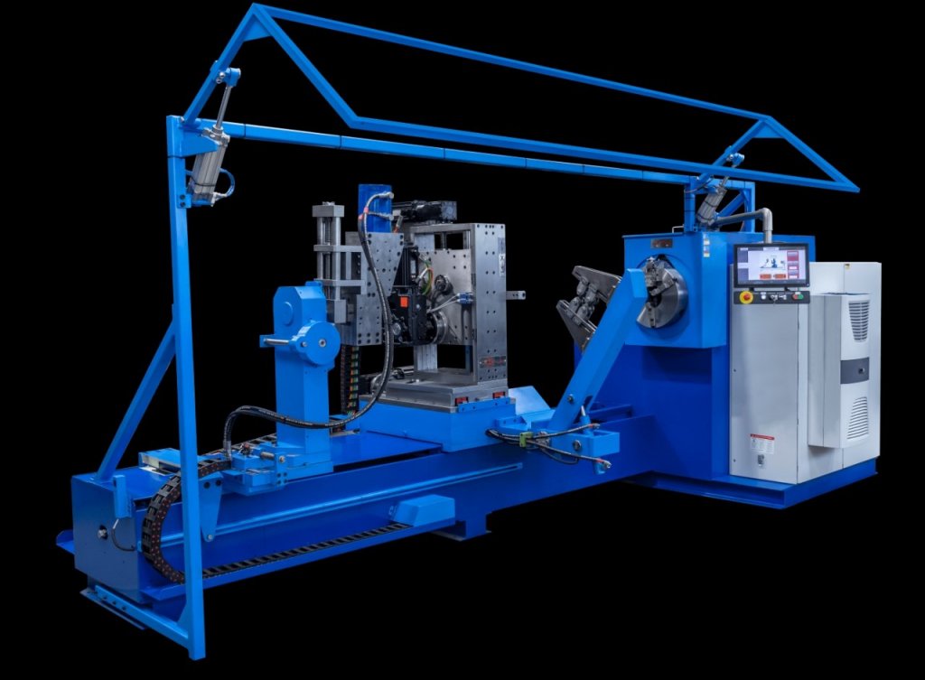 Spring coiling machines with up to 15 axis | WIRE