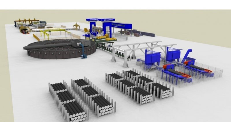 Andritz liefert Produktionslinie für Eisenbahnräder | UMFORMTECHNIK ...