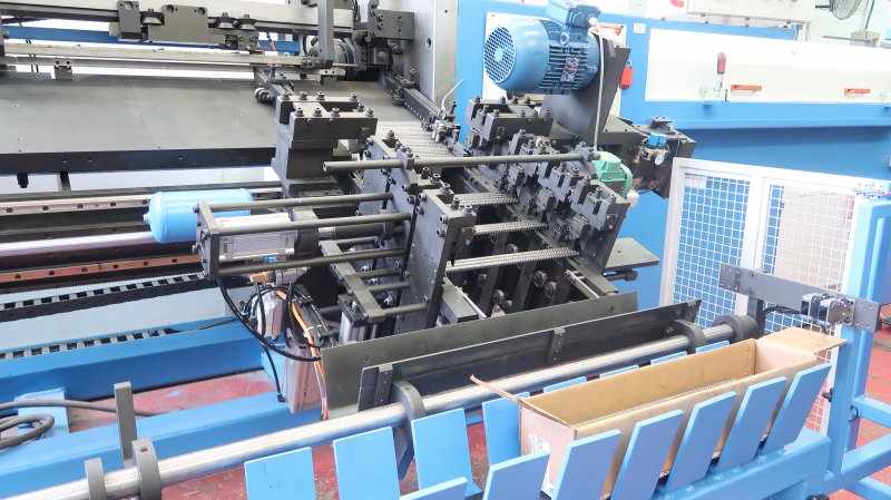 Videx machine for weld-studs and threaded rod | WIRE