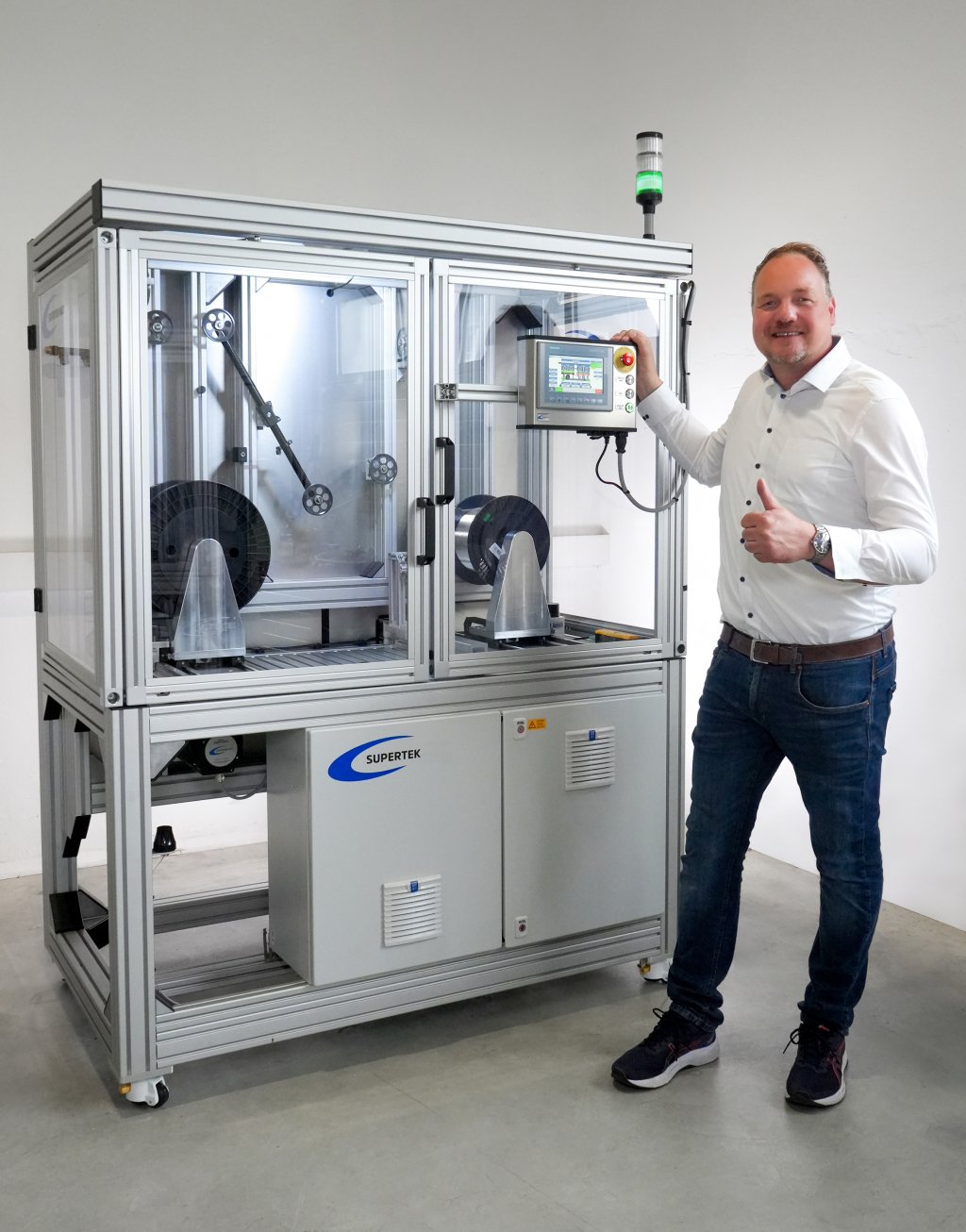 High-speed rewinder | WIRE