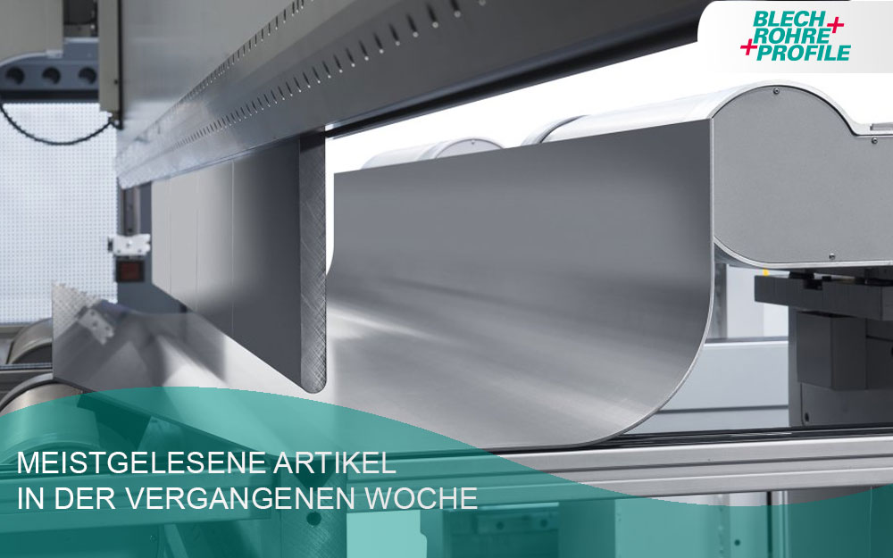 Rückblick unserer Branche – KW 16/2025 | BLECH+ROHRE+PROFILE