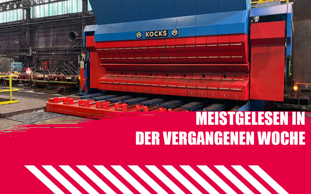 Rückblick unserer Branche – KW 33/2023 | UMFORMTECHNIK Massiv+Leichtbau