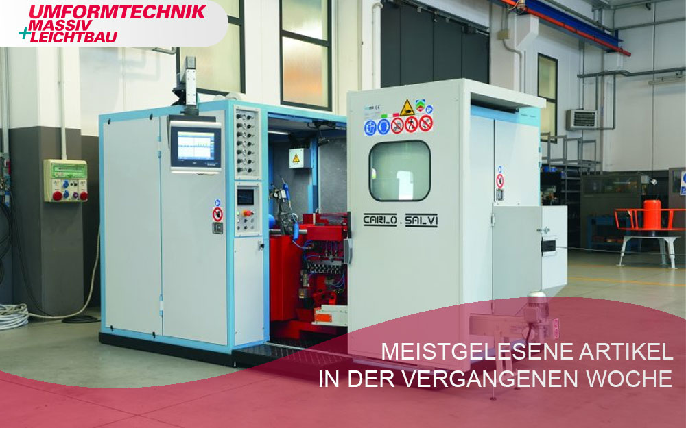 Rückblick unserer Branche – KW 14/2025 | UMFORMTECHNIK Massiv+Leichtbau