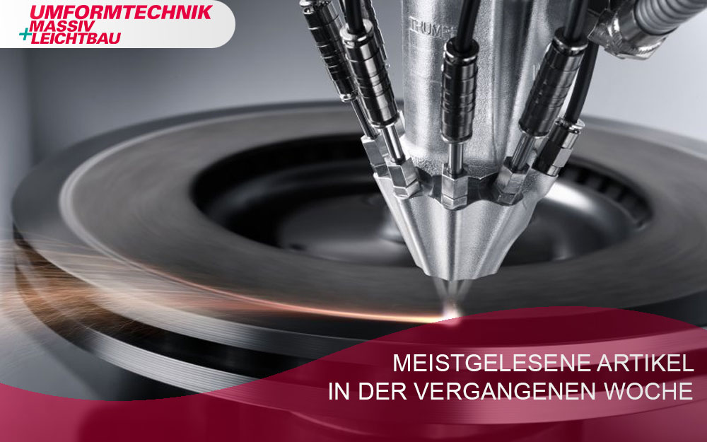 Rückblick unserer Branche – KW 38/2025 | UMFORMTECHNIK Massiv+Leichtbau