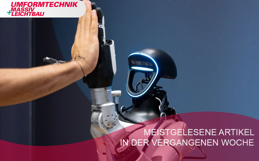 Rückblick unserer Branche – KW 40/2025 | UMFORMTECHNIK Massiv+Leichtbau