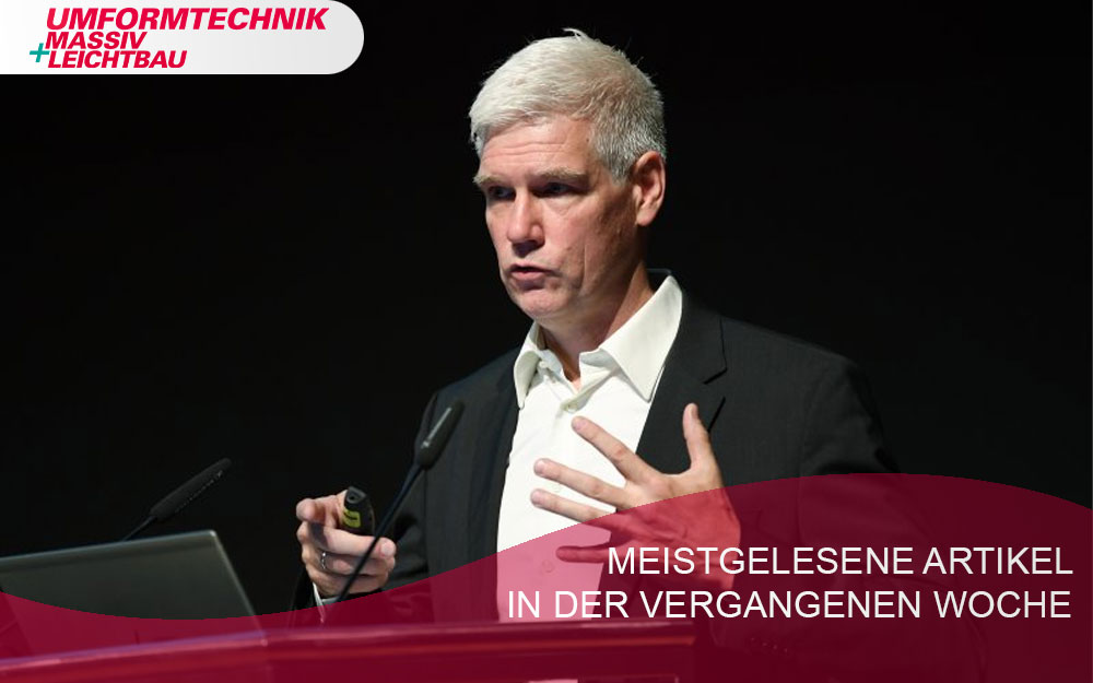 Rückblick unserer Branche – KW 42/2025 | UMFORMTECHNIK Massiv+Leichtbau