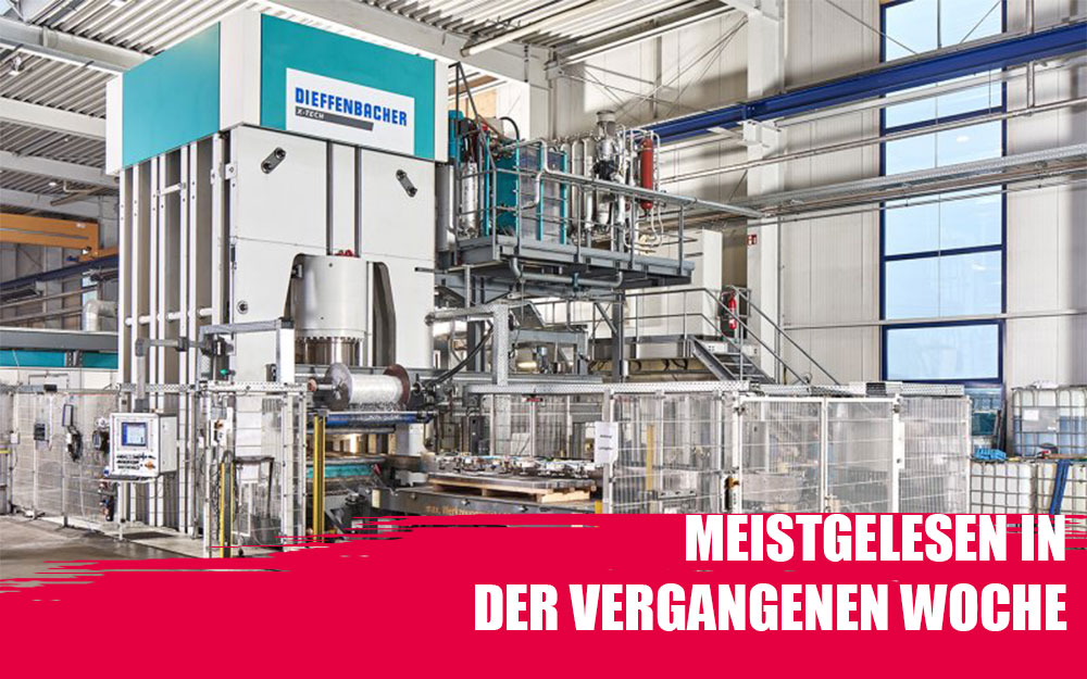 Rückblick unserer Branche – KW 39/2024 | UMFORMTECHNIK Massiv+Leichtbau