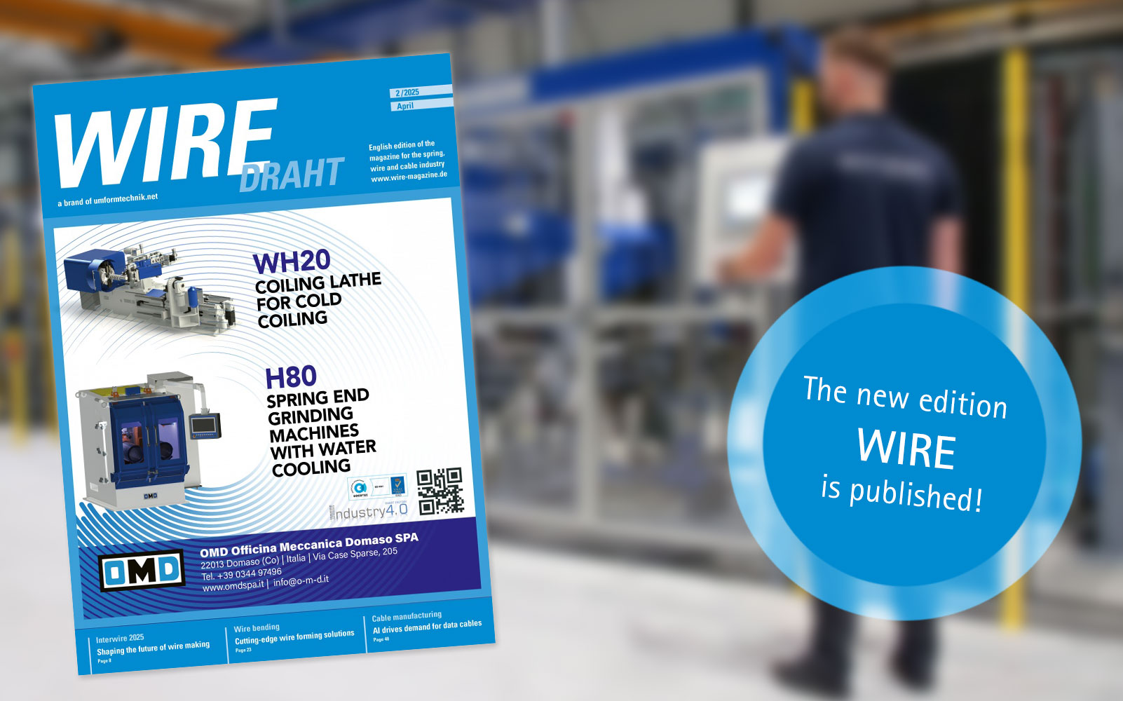 WIRE fair issue for “Interwire 2025” out now! | WIRE