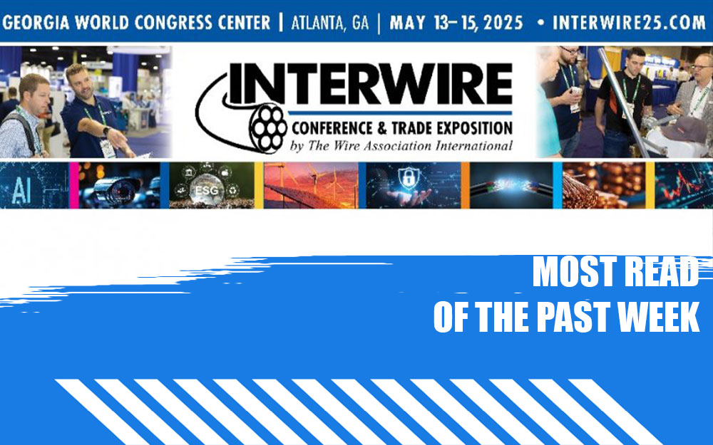Review of the industry - week 35/2024 | WIRE