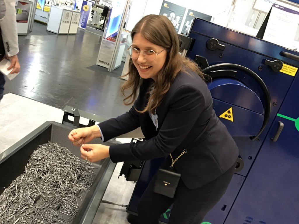 Auf der wire 2024 für Sie unterwegs | Draht